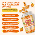 60 count magnesium gummies for kids