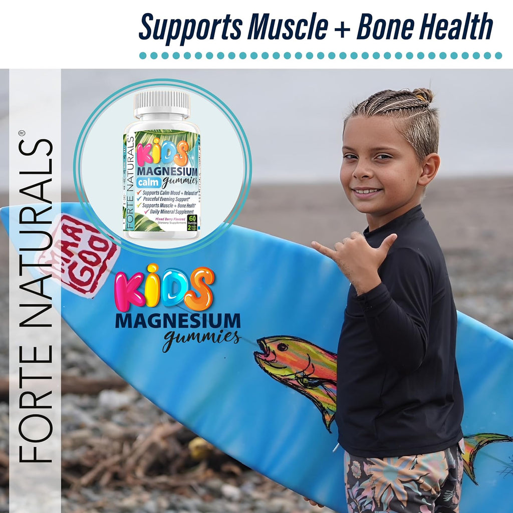60 count magnesium gummies for kids