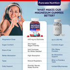 60 count magnesium gummies for relaxation