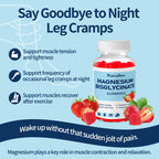 60 count magnesium gummies for relaxation
