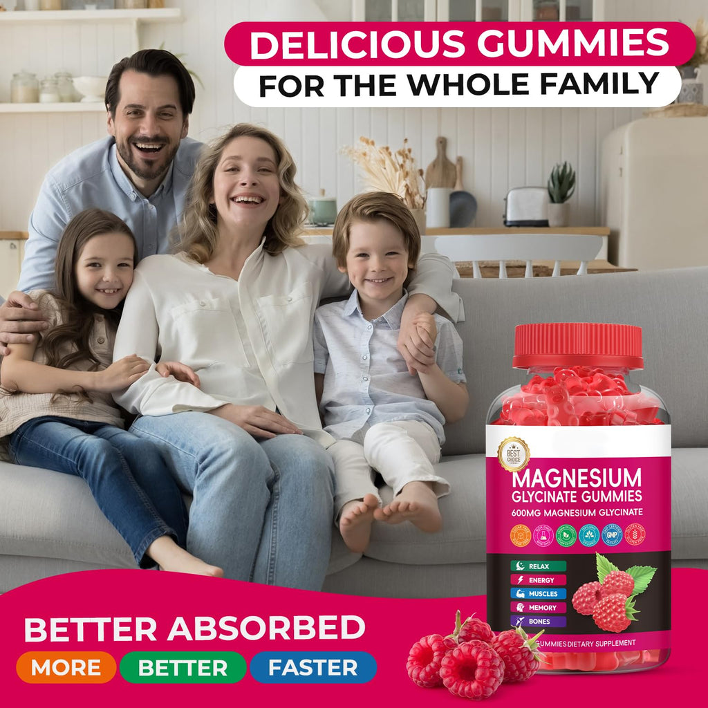 60 count magnesium gummies for sleep