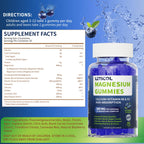 60 count magnesium gummies for sleep