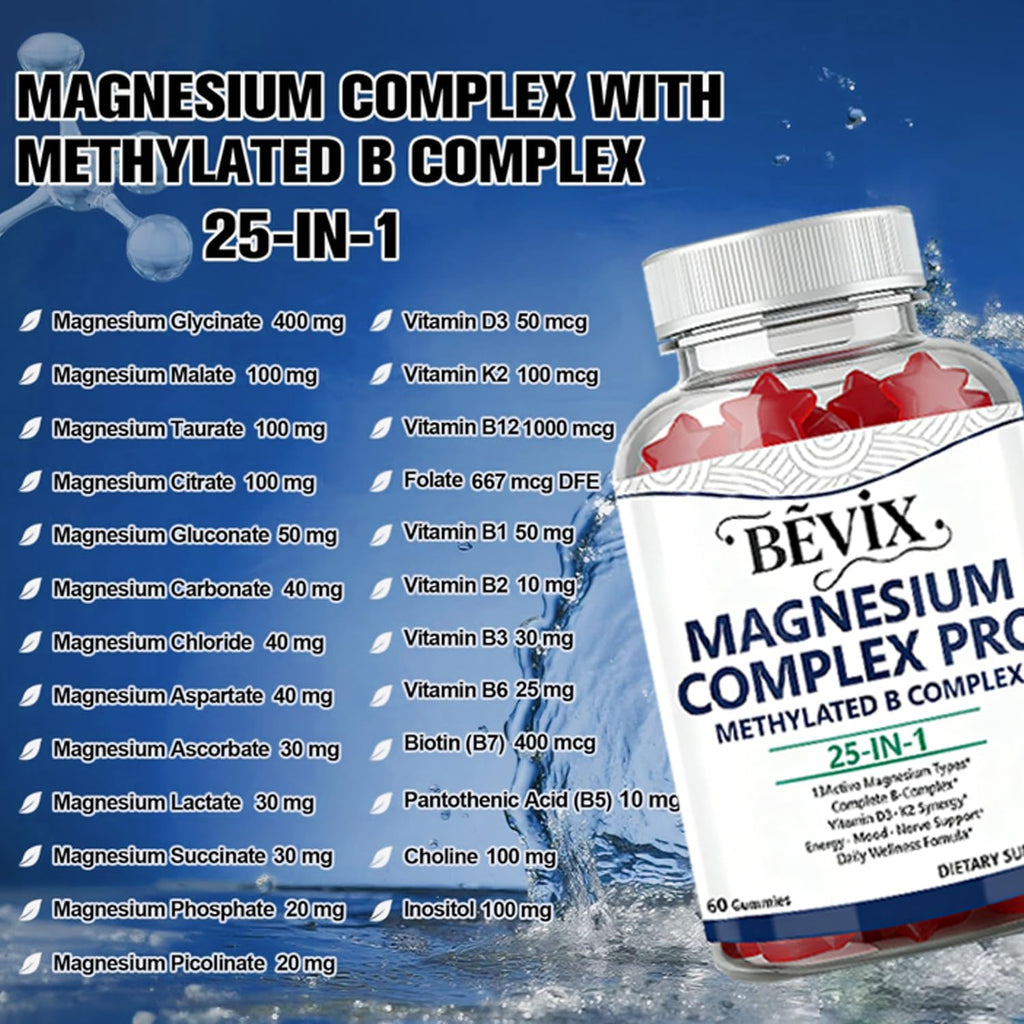 60 count magnesium gummies for sleep