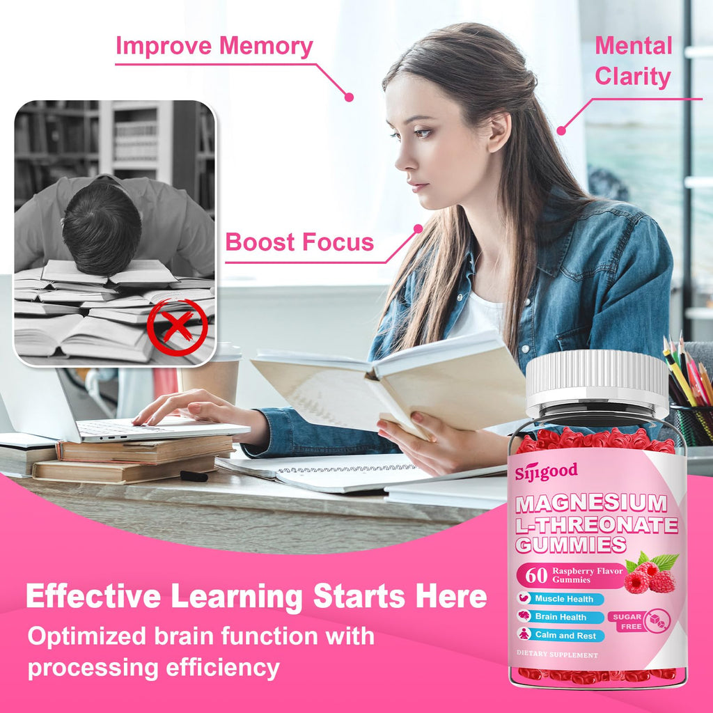 60 count magnesium gummies for sleep