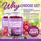 60 count magnesium gummies for sleep