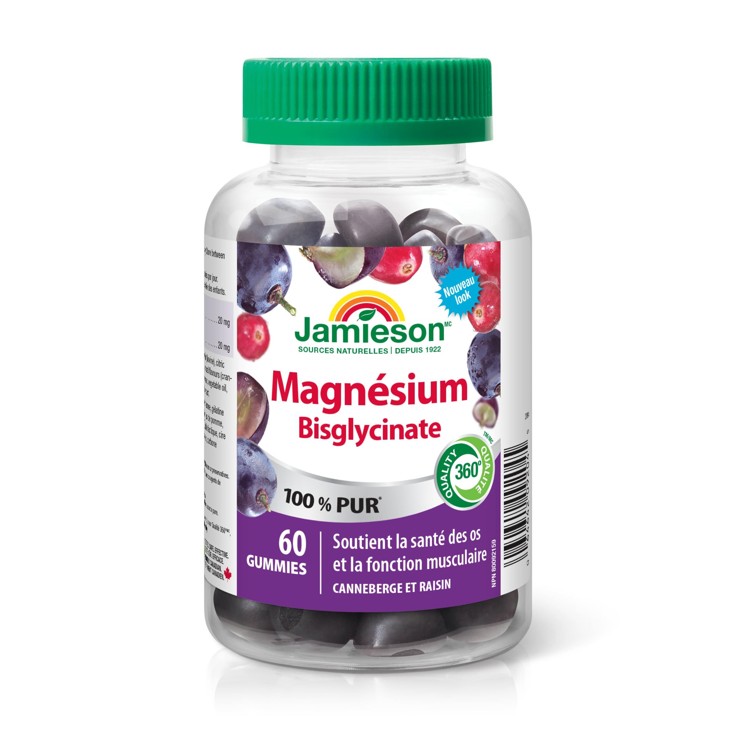 60 count magnesium gummies for stress relief