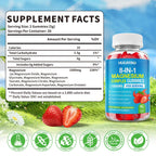60 count magnesium gummies for stress relief