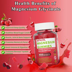 60 count magnesium gummies for stress relief