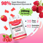 60 count magnesium gummies for stress relief