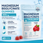 60 count magnesium gummies for stress relief