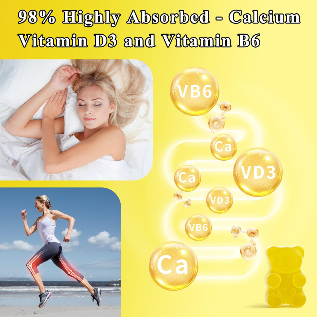 60 count magnesium gummies for stress relief
