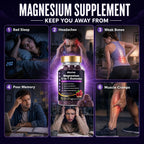 60 count magnesium gummies for stress relief