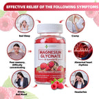 60 count magnesium gummies for stress relief