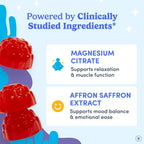 60 count magnesium gummies for teens