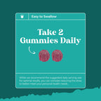 60 count magnesium gummies for wellness