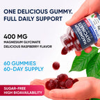 60 count magnesium gummies for wellness
