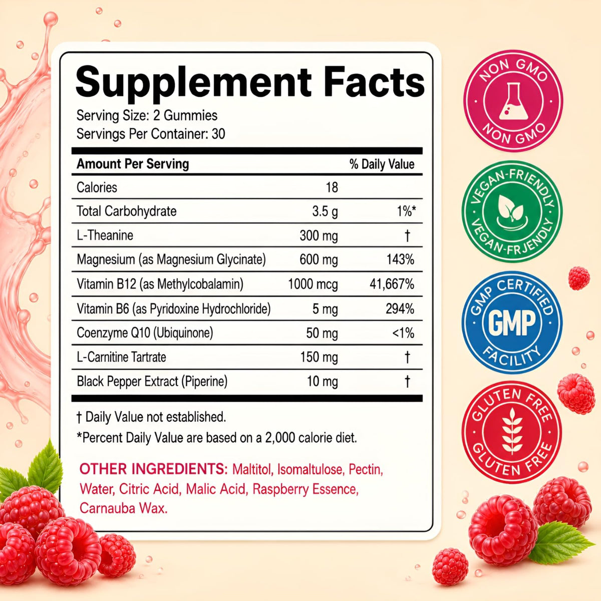 60 count magnesium gummies for wellness