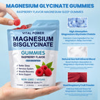 60 count magnesium gummies for wellness