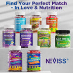 60 count magnesium gummies for wellness