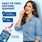 60 count magnesium gummies for wellness