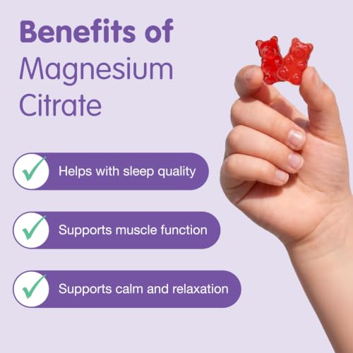 60 count magnesium gummies pack