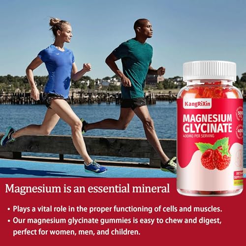 60 count magnesium gummies pack