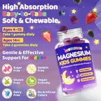 60 count magnesium gummies package