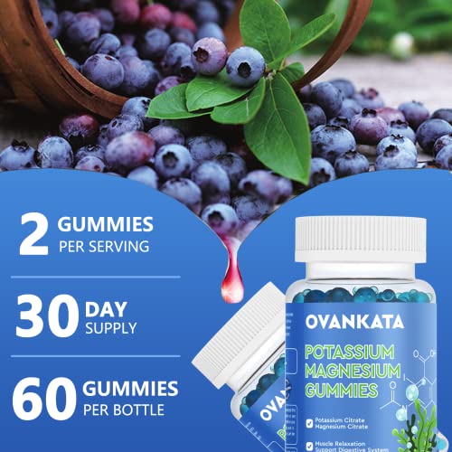 60 count magnesium gummy pack