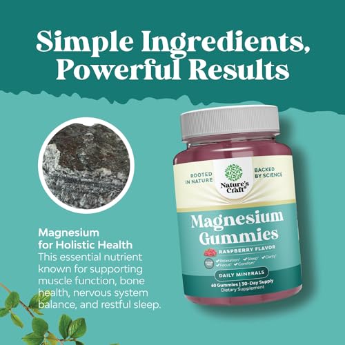 60 count magnesium gummy vitamins