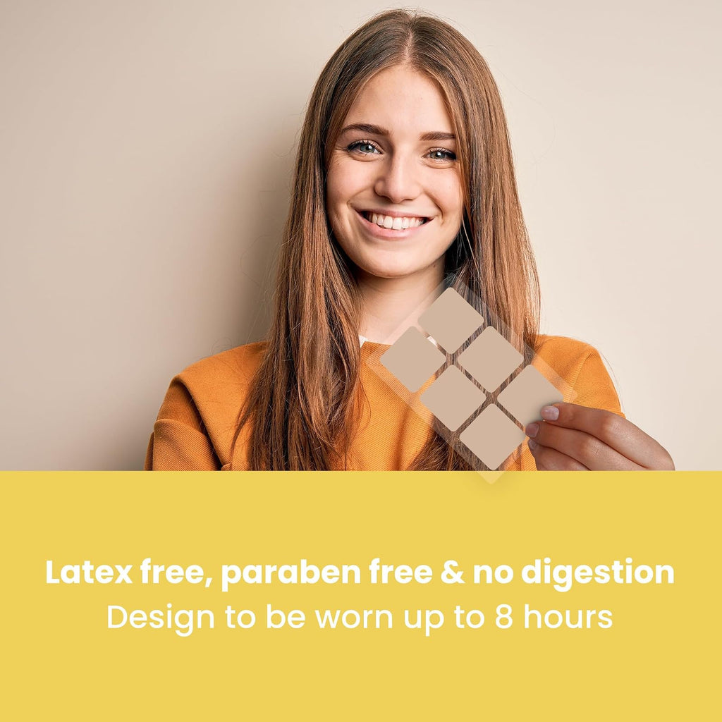 60 count magnesium patches for convenience