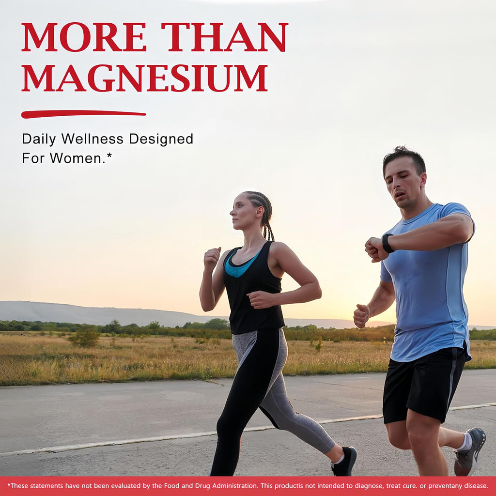 60 count magnesium softgels for daily use