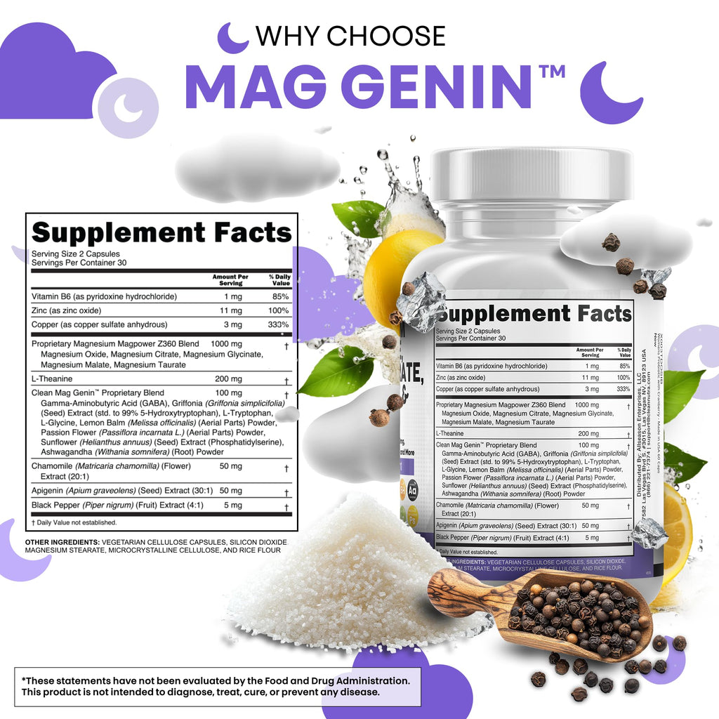 60 count magnesium supplement for convenience