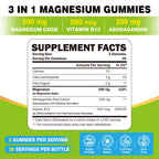 60 count magnesium supplement for sleep