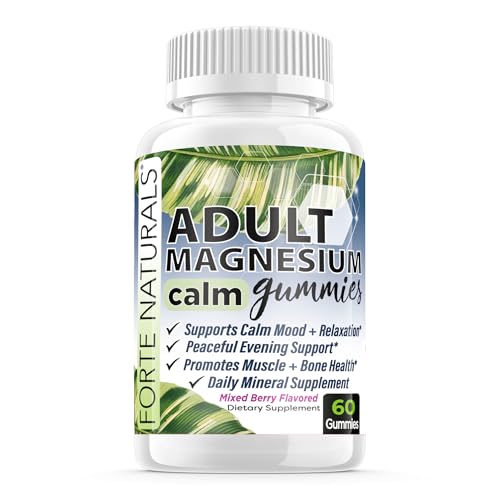 60 count magnesium supplement for wellness