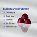 60 count magnesium supplement gummies