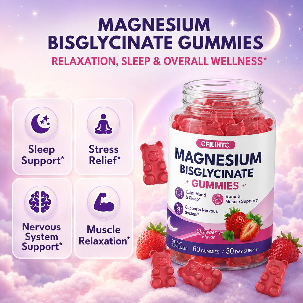 60 count magnesium supplements for sleep