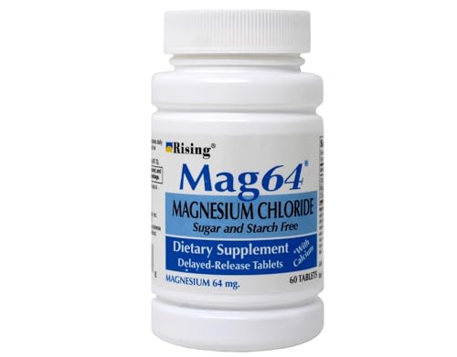 60 count magnesium tablets for daily use