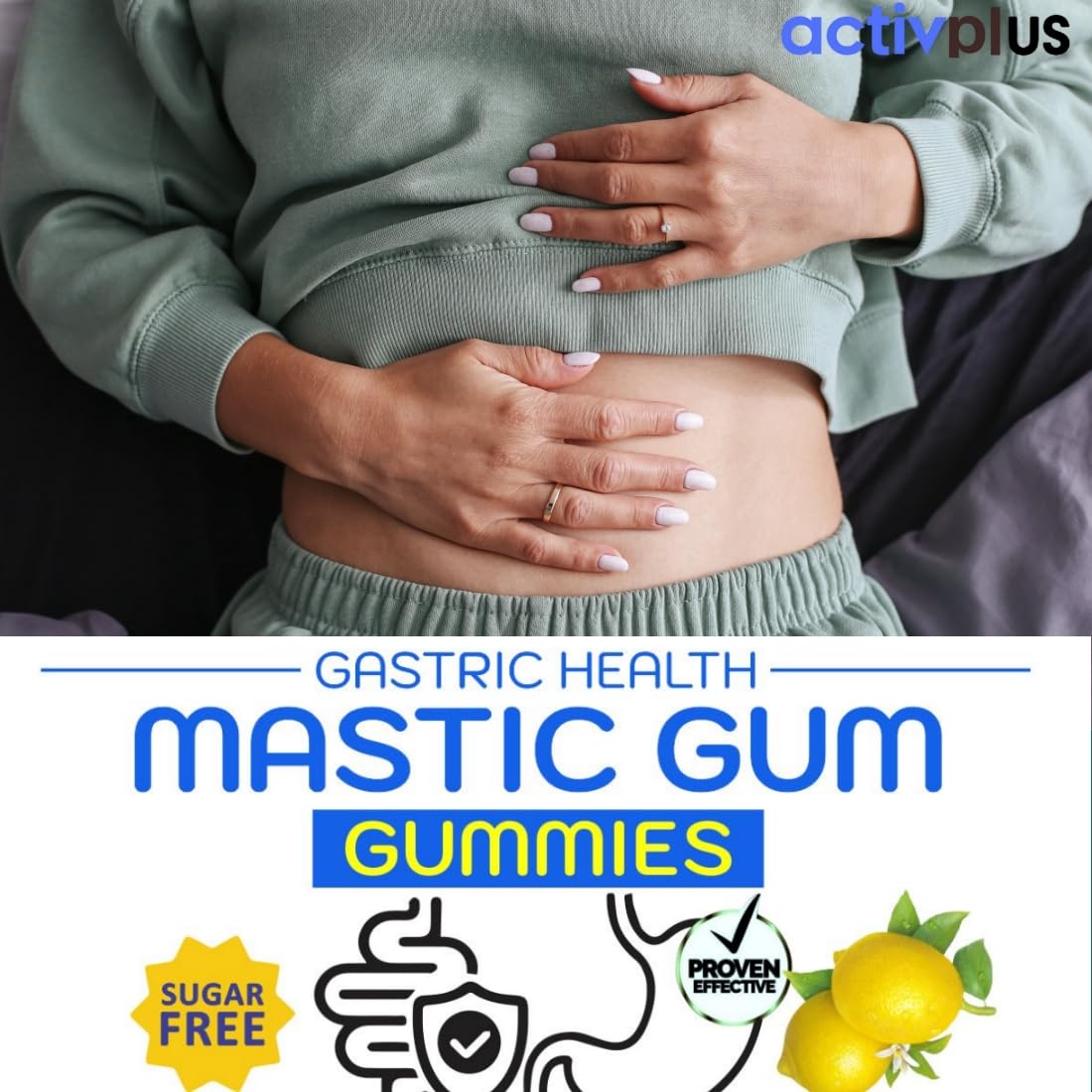 60 count Mastic Gum gummies