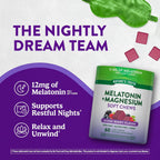 60 count melatonin chewable tablets