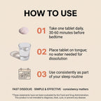 60 count melatonin for sleep support
