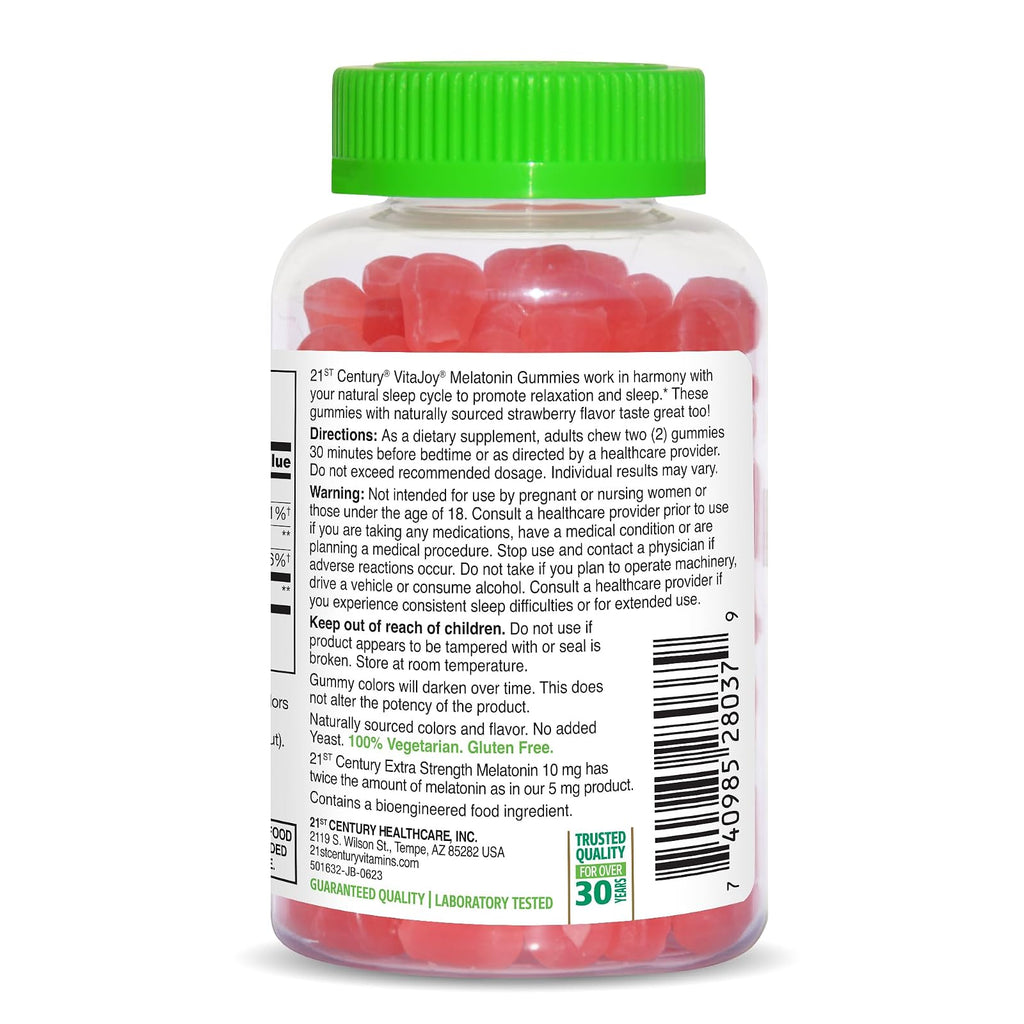 60 count melatonin gummies for adults