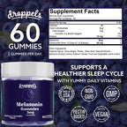 60 count melatonin gummies for bedtime