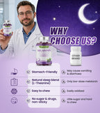 60 count melatonin gummies for better sleep