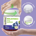 60 count melatonin gummies for convenience