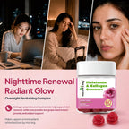 60 count melatonin gummies for convenience