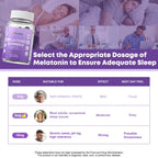 60 count melatonin gummies for relaxation