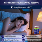 60 count melatonin gummies for relaxation