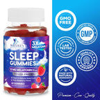 60 count melatonin gummies for relaxation