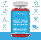 60 count melatonin gummies for restful nights