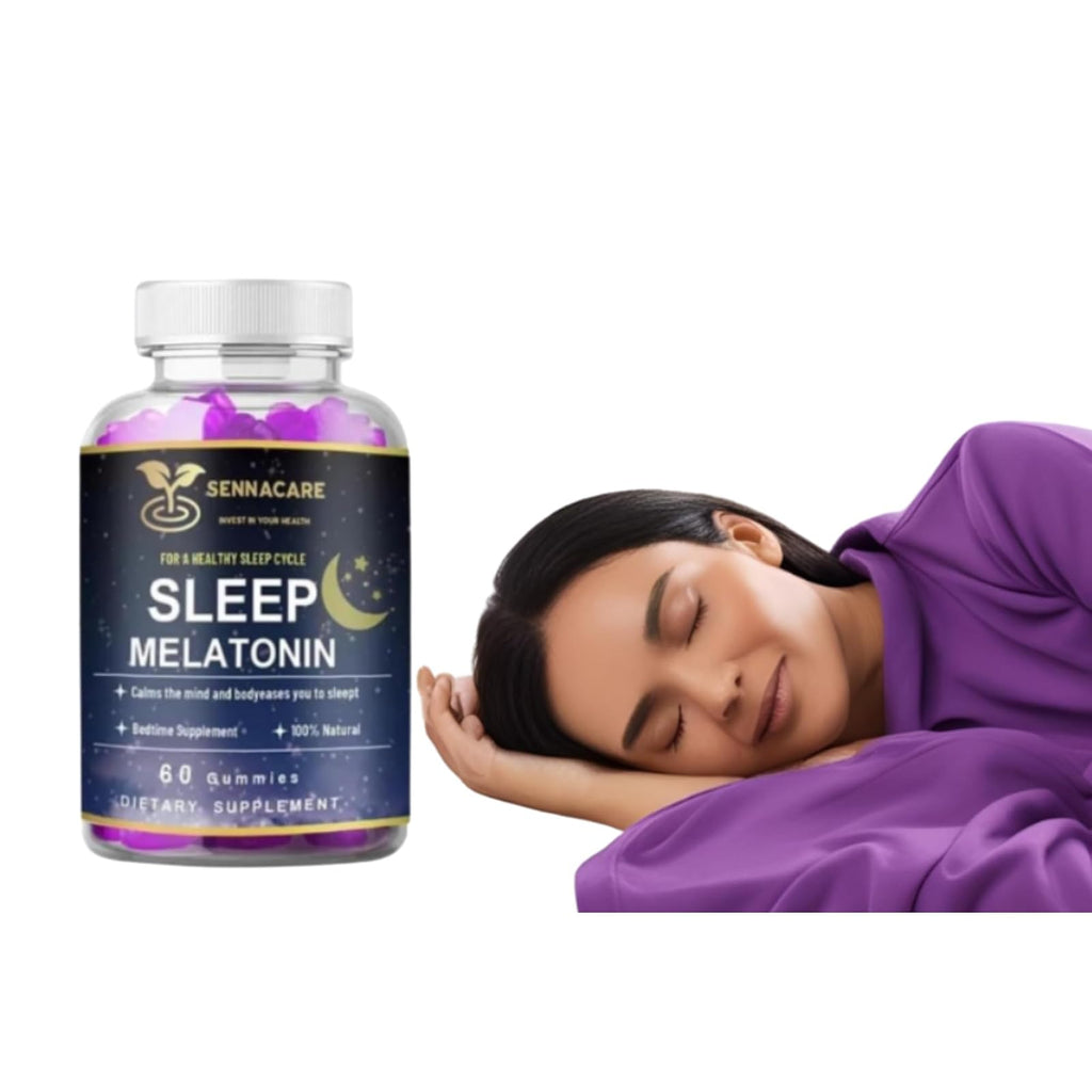 60 count melatonin gummies for restful nights